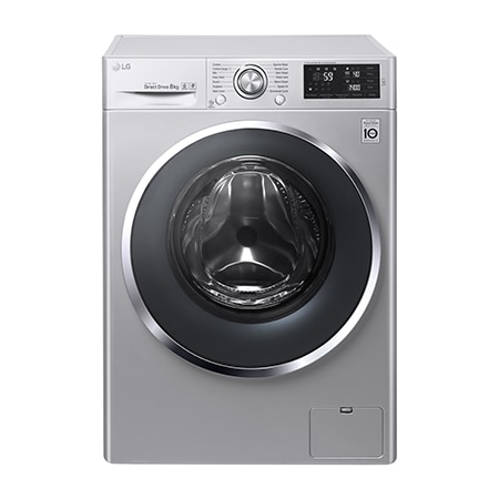 8kg 6 Motion DD Washing Machine with TurboWash™ - F14U2TDN5 | LG UK