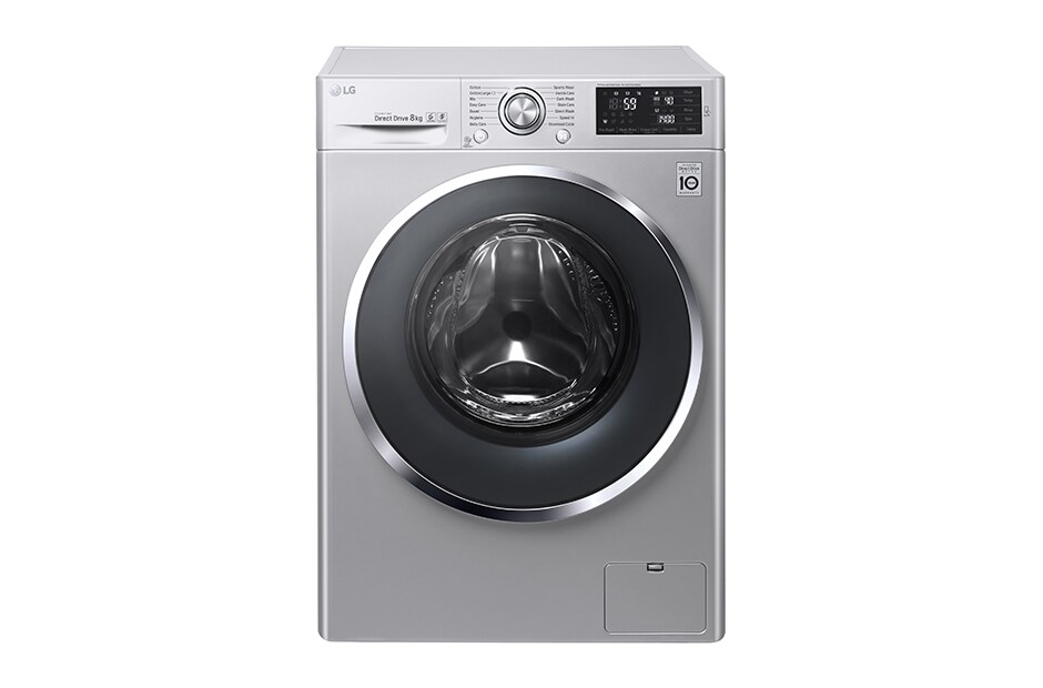 8kg 6 Motion DD Washing Machine with TurboWash™ - F14U2TDN5 | LG UK