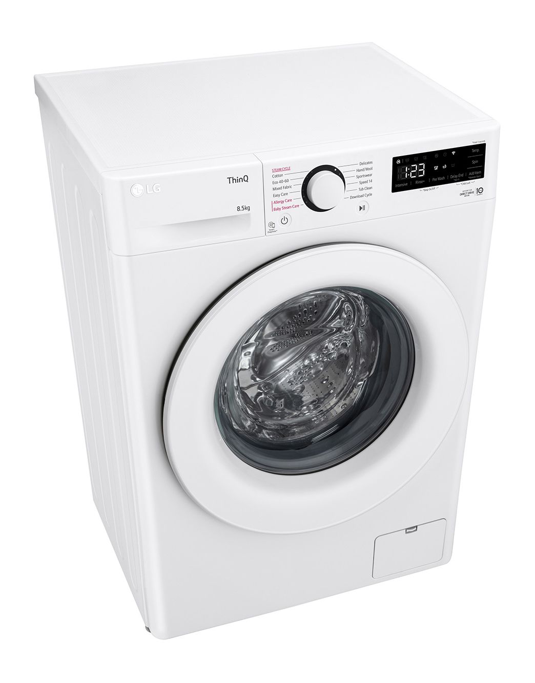 8.5kg Washing Machine AI DD™ - F2V308WSWH | LG UK