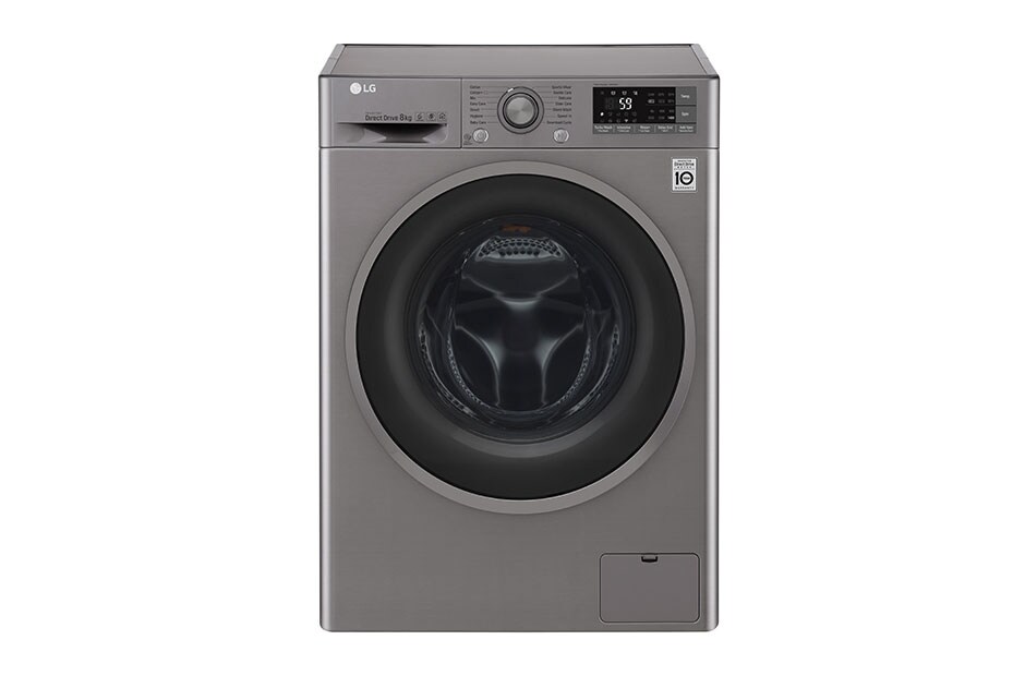 8 KG Smart Washing Machine with Turbowash™ technology - F4J7TN8S | LG UK