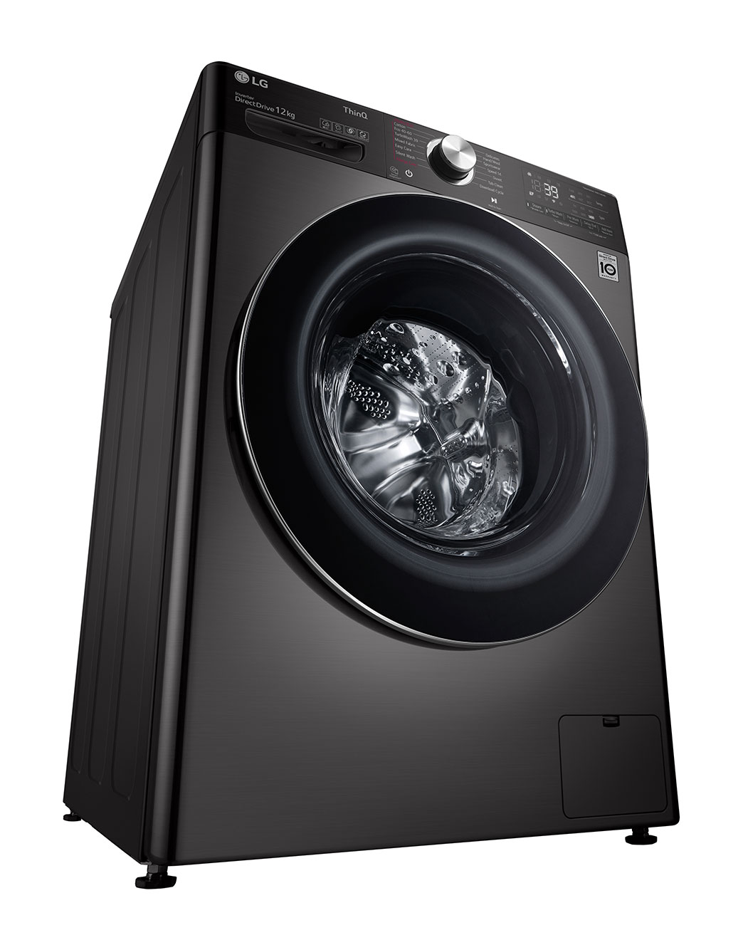 12kg Washing Machine AI DD™ - F4V1012BTSE | LG UK