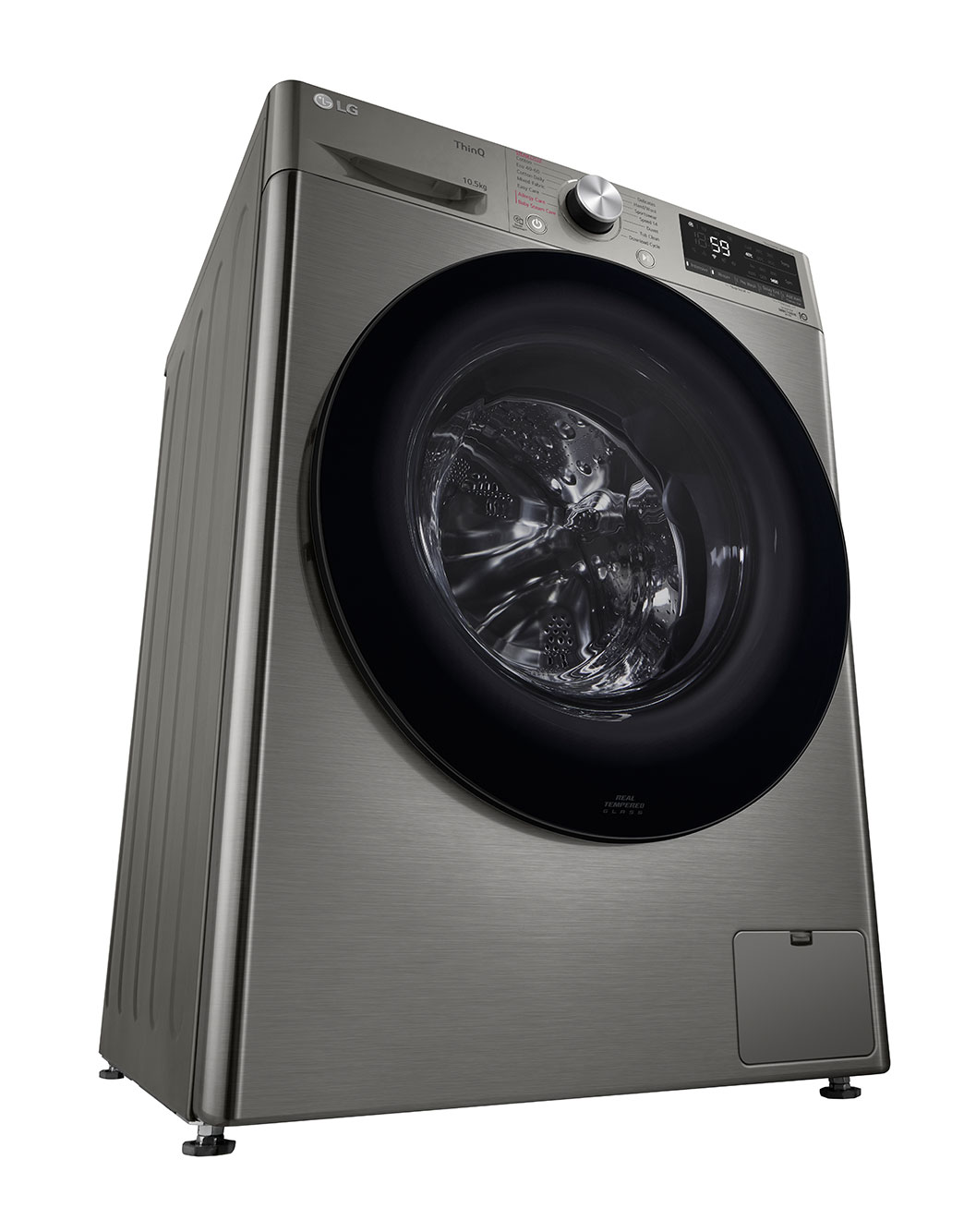 10.5kg AI DD™ Washing Machine Graphite | LG UK