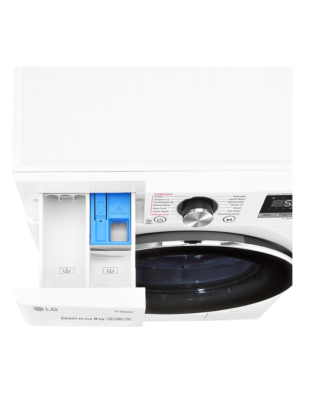 LG Turbowash™ F4V709WTS 9kg Washing Machine - White - F4V709WTS | LG UK