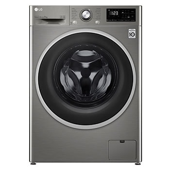 LG Graphite 9kg Washing Machine - FAV309SNE | LG UK