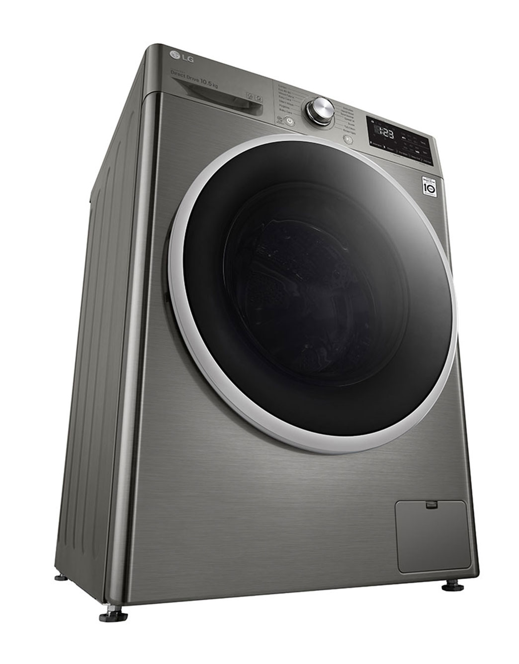 10.5kg AI DD™ Washing Machine Graphite | LG UK