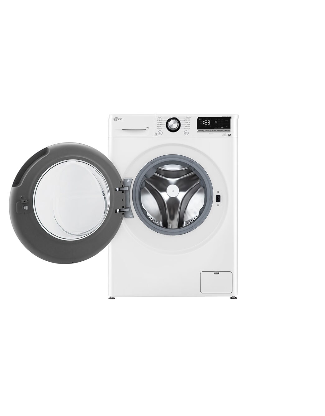 9kg Direct Drive Washing Machine White | LG UK