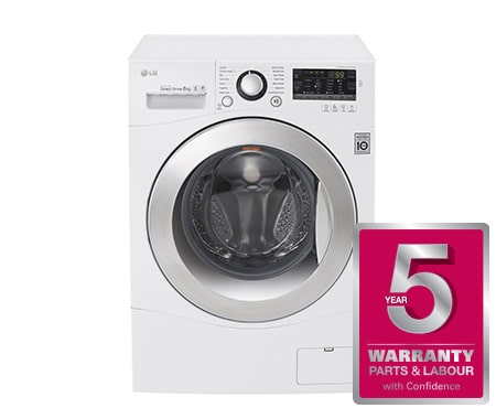 8kg 6 Motion DD Washing Machine With Stylish Chrome Door - FH2A8TDN2 ...