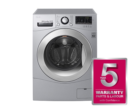 8kg 6 Motion DD Washing Machine With Stylish Chrome Door - FH4A8TDN4 ...