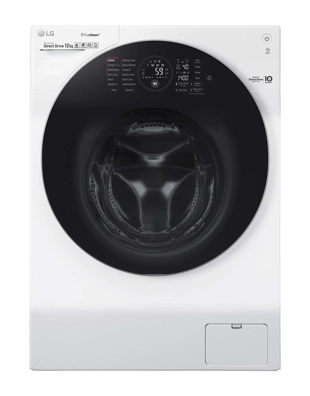 12kg Washing Machine - FH4G1BCS2 | LG UK
