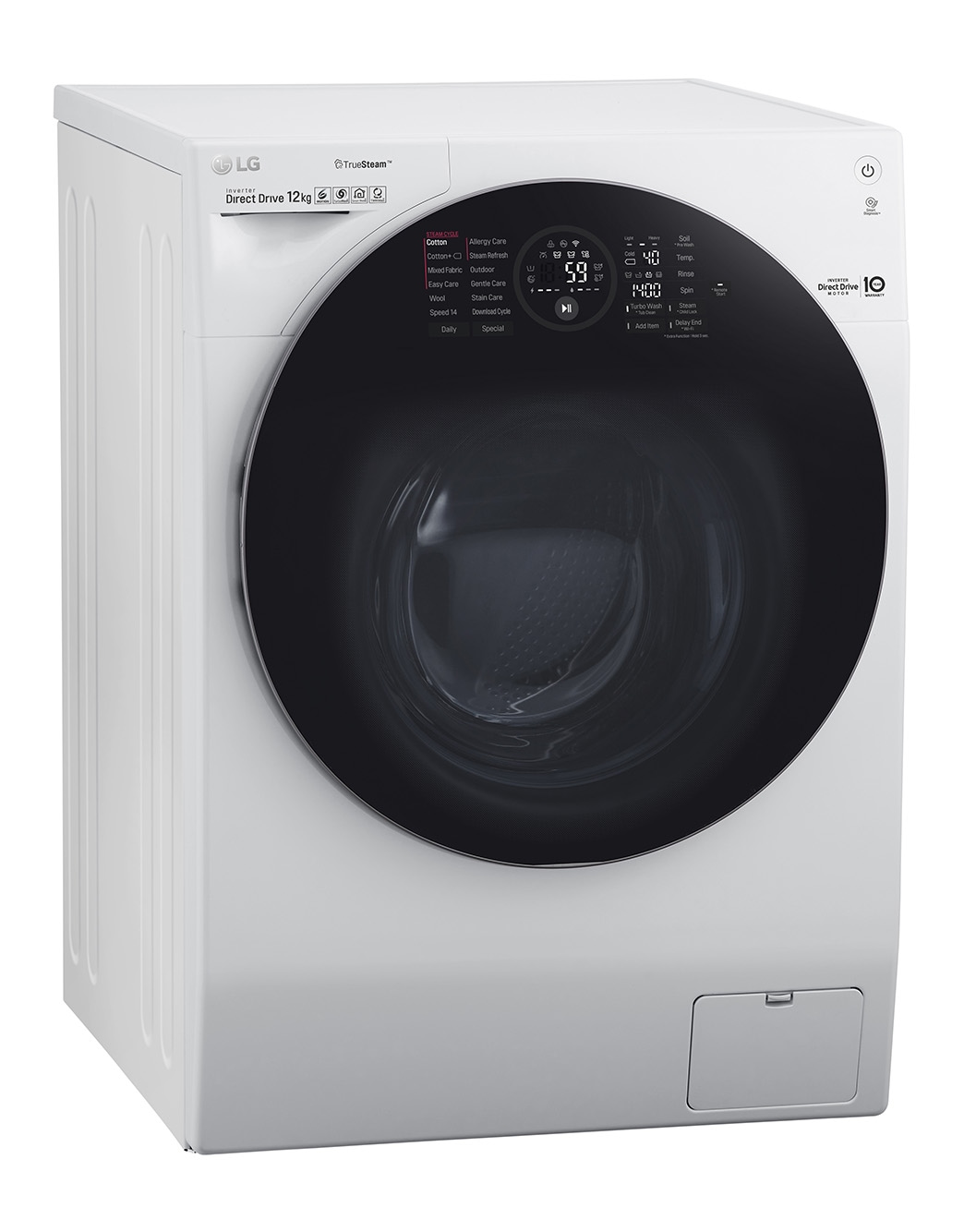 12kg Washing Machine - FH4G1BCS2 | LG UK