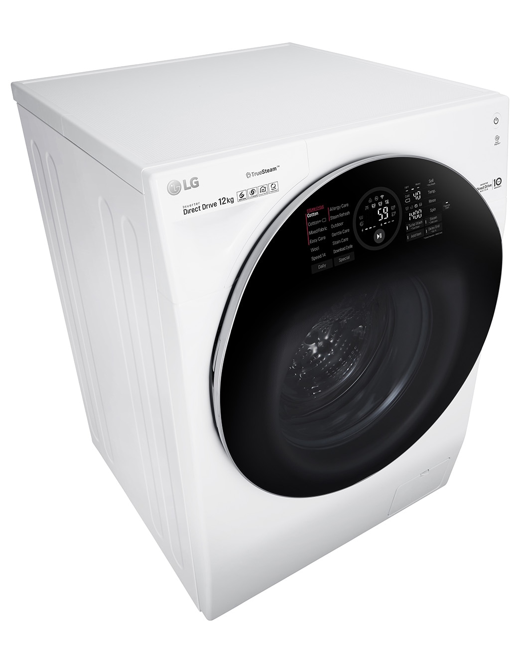 12kg Washing Machine - FH4G1BCS2 | LG UK