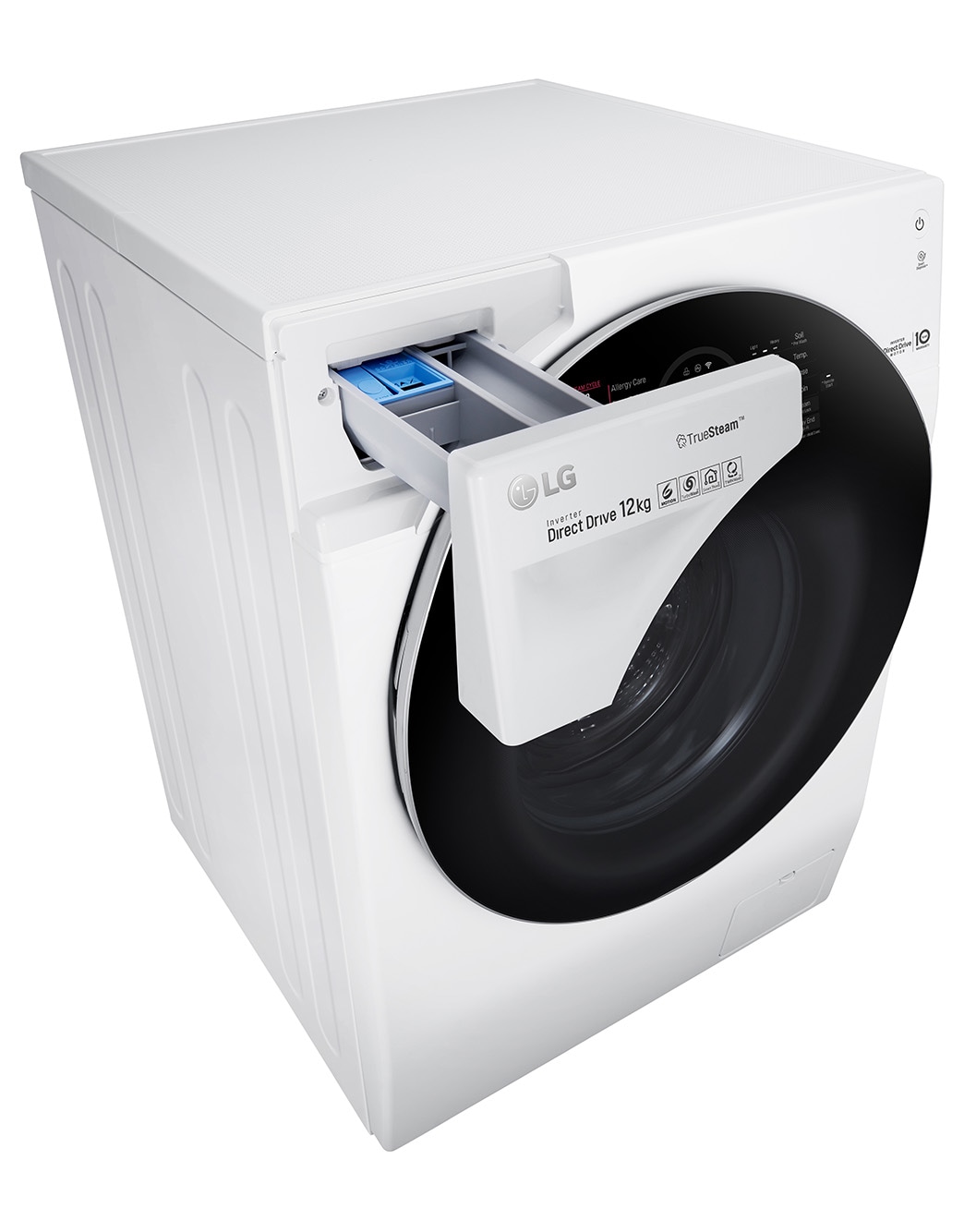 12kg Washing Machine - FH4G1BCS2 | LG UK