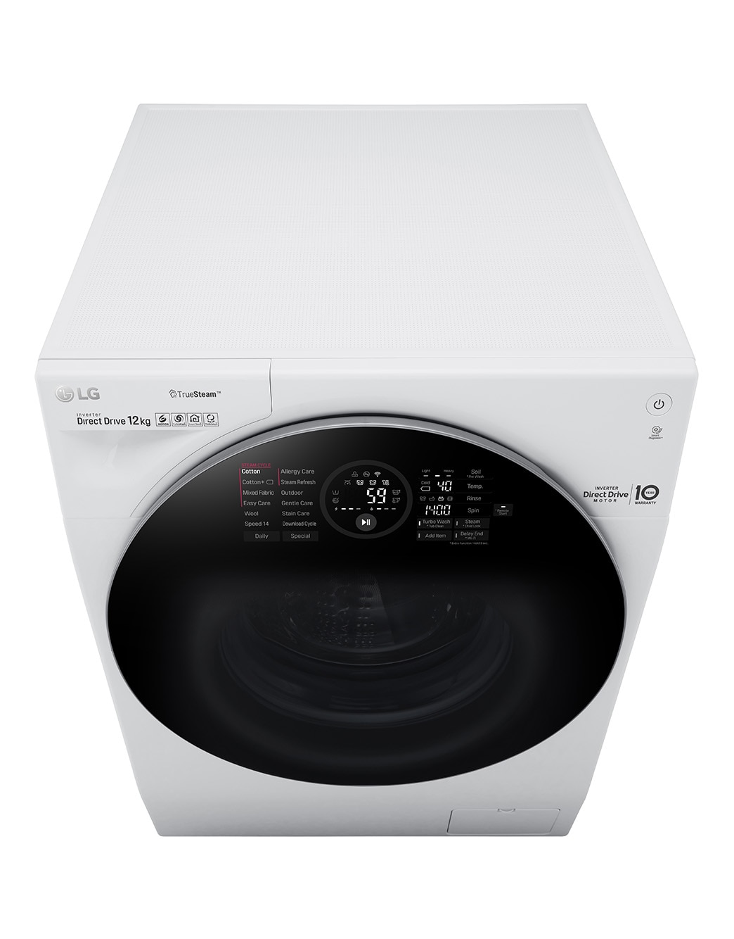12kg Washing Machine - FH4G1BCS2 | LG UK