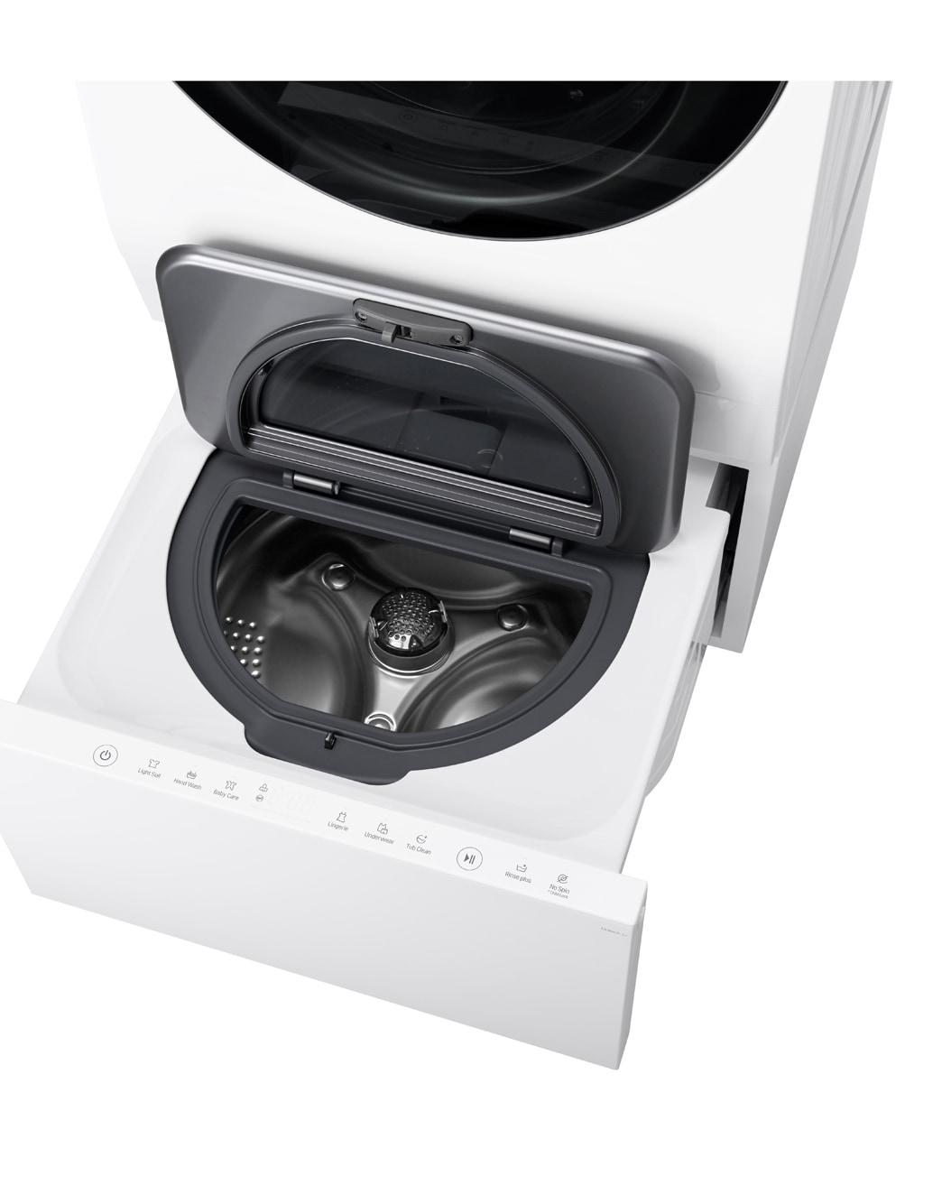 LG SIGNATURE 12KG TWINWash™ Washing Machine with Centum System ...