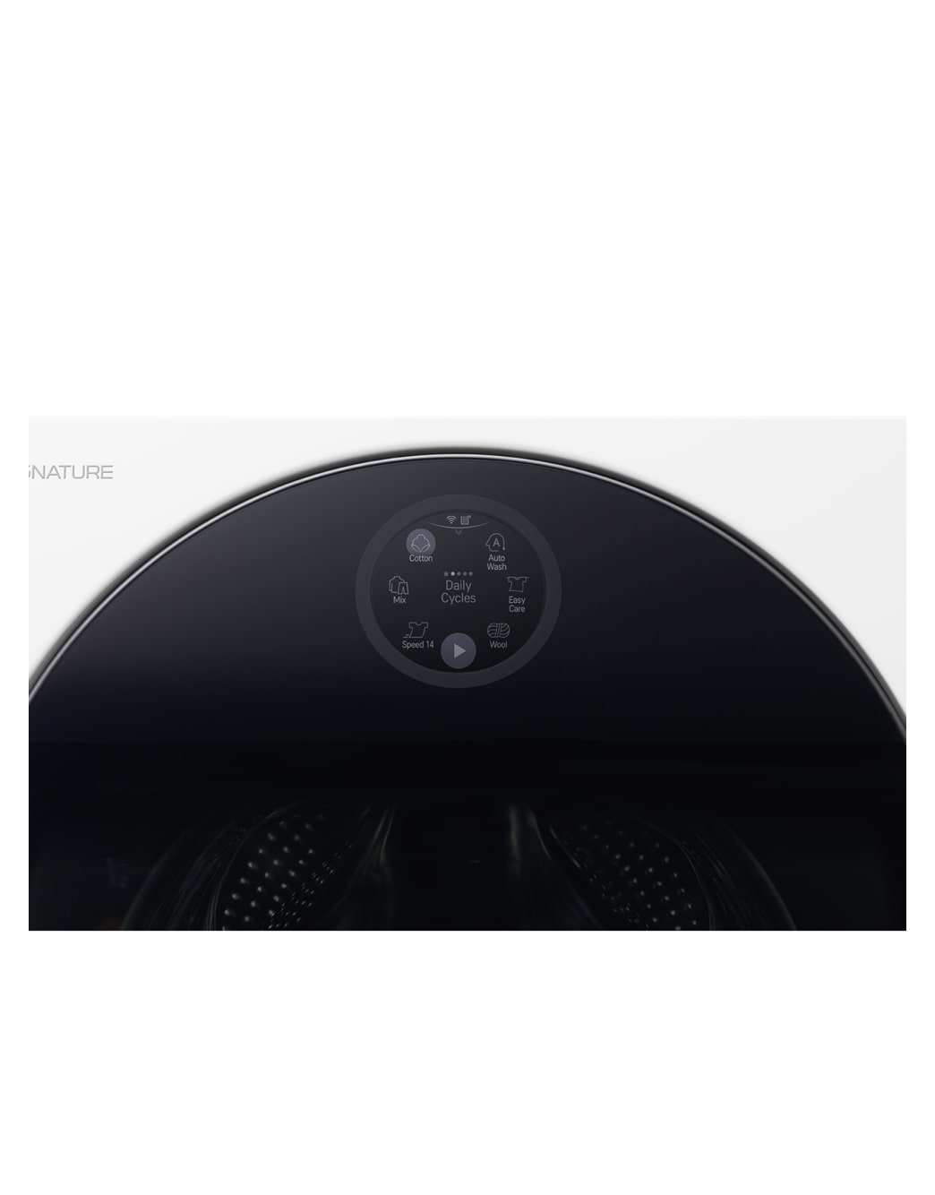 LG SIGNATURE 12KG TWINWash™ Washing Machine with Centum System ...