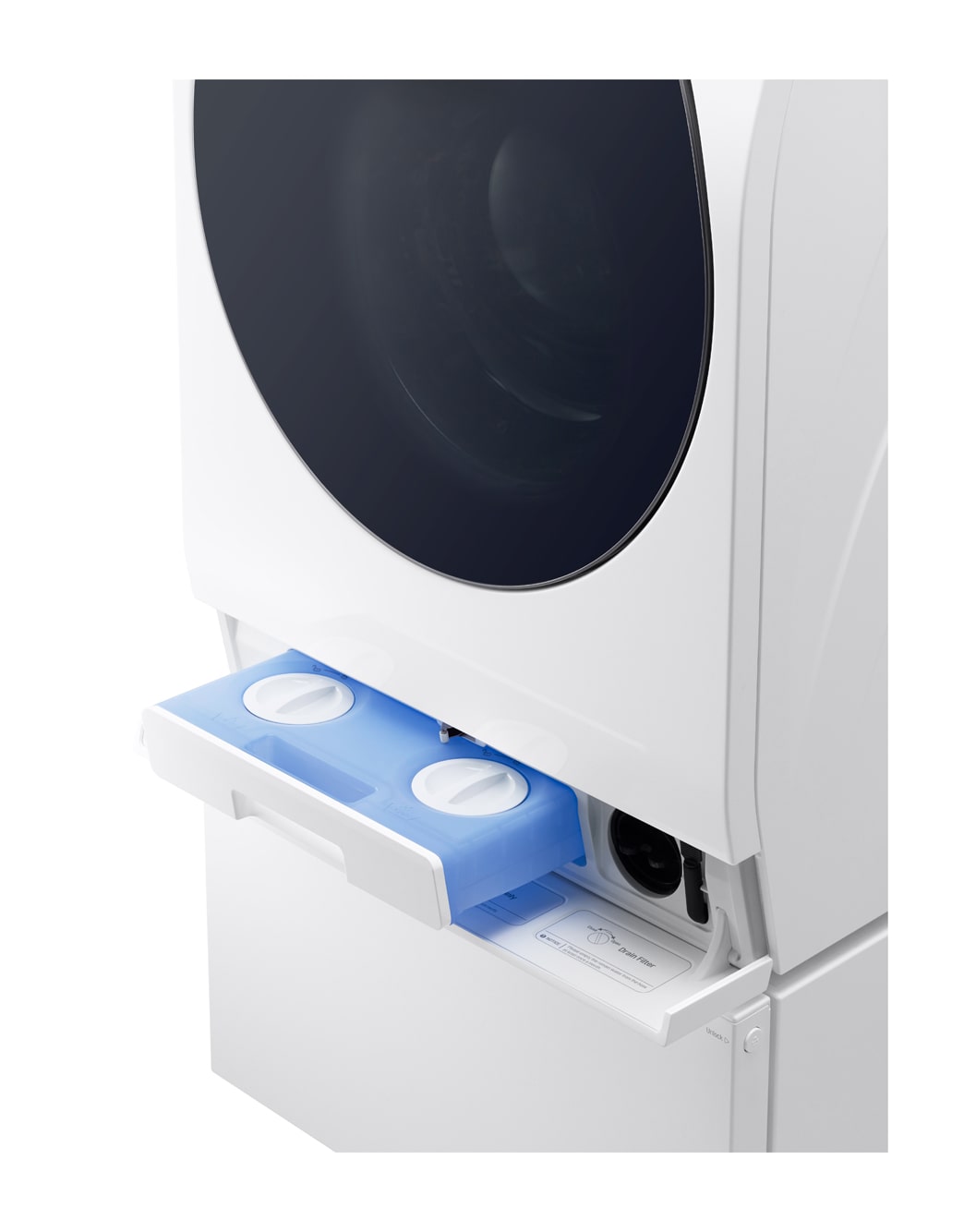 LG SIGNATURE 12KG TWINWash™ Washing Machine with Centum System ...