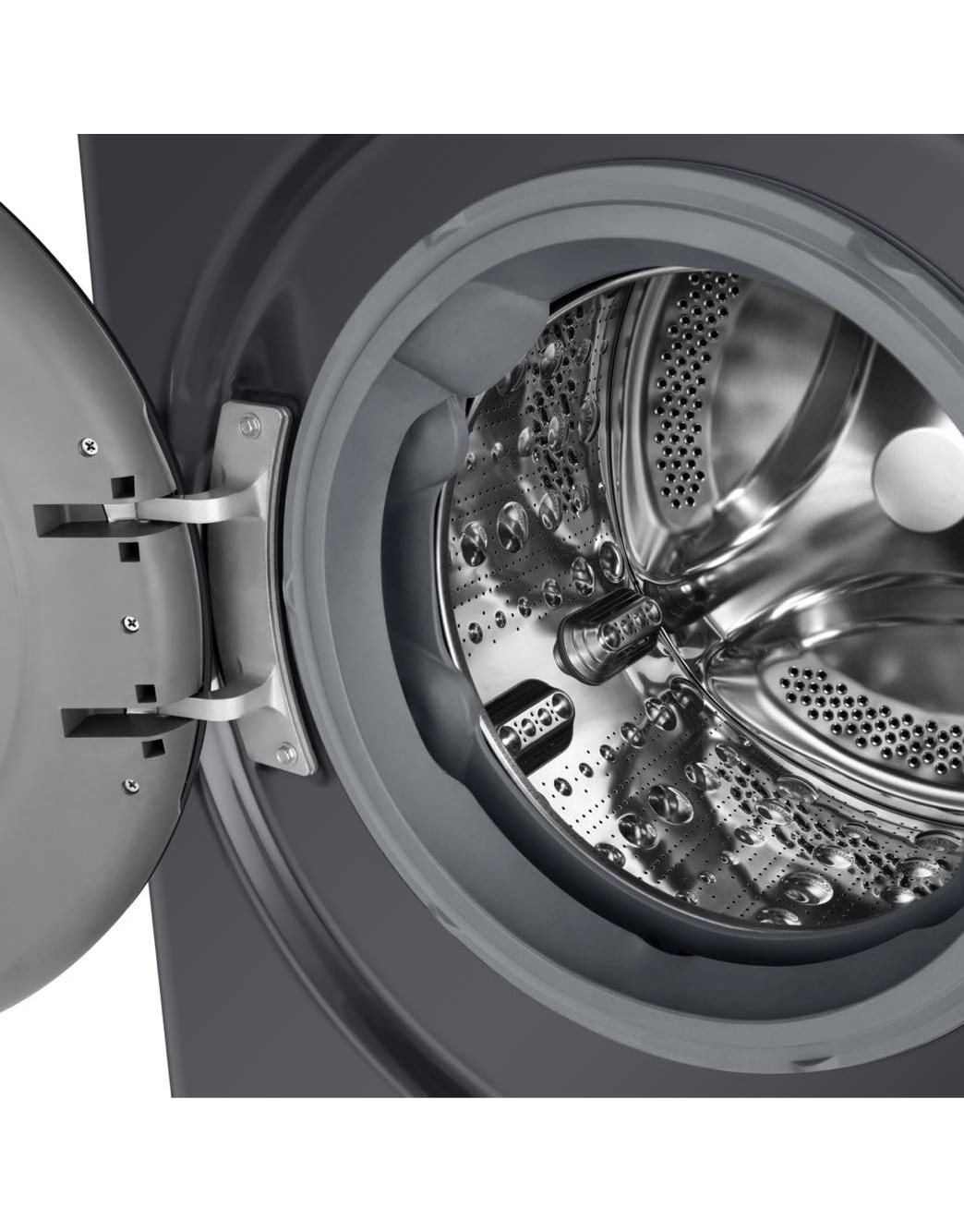 9kg Counter-Depth MAX™ Washing Machine, Slate Grey | LG UK