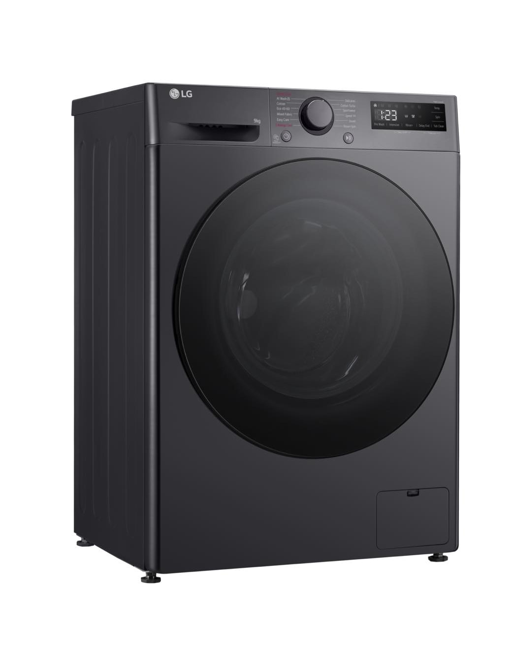 9kg Counter-Depth MAX™ Washing Machine, Slate Grey | LG UK