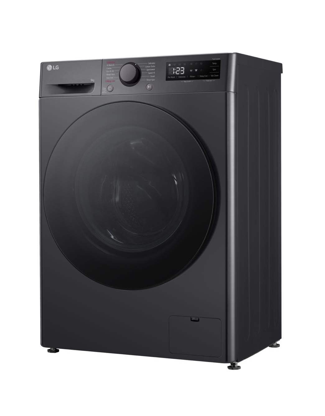 9kg Counter-Depth MAX™ Washing Machine, Slate Grey | LG UK