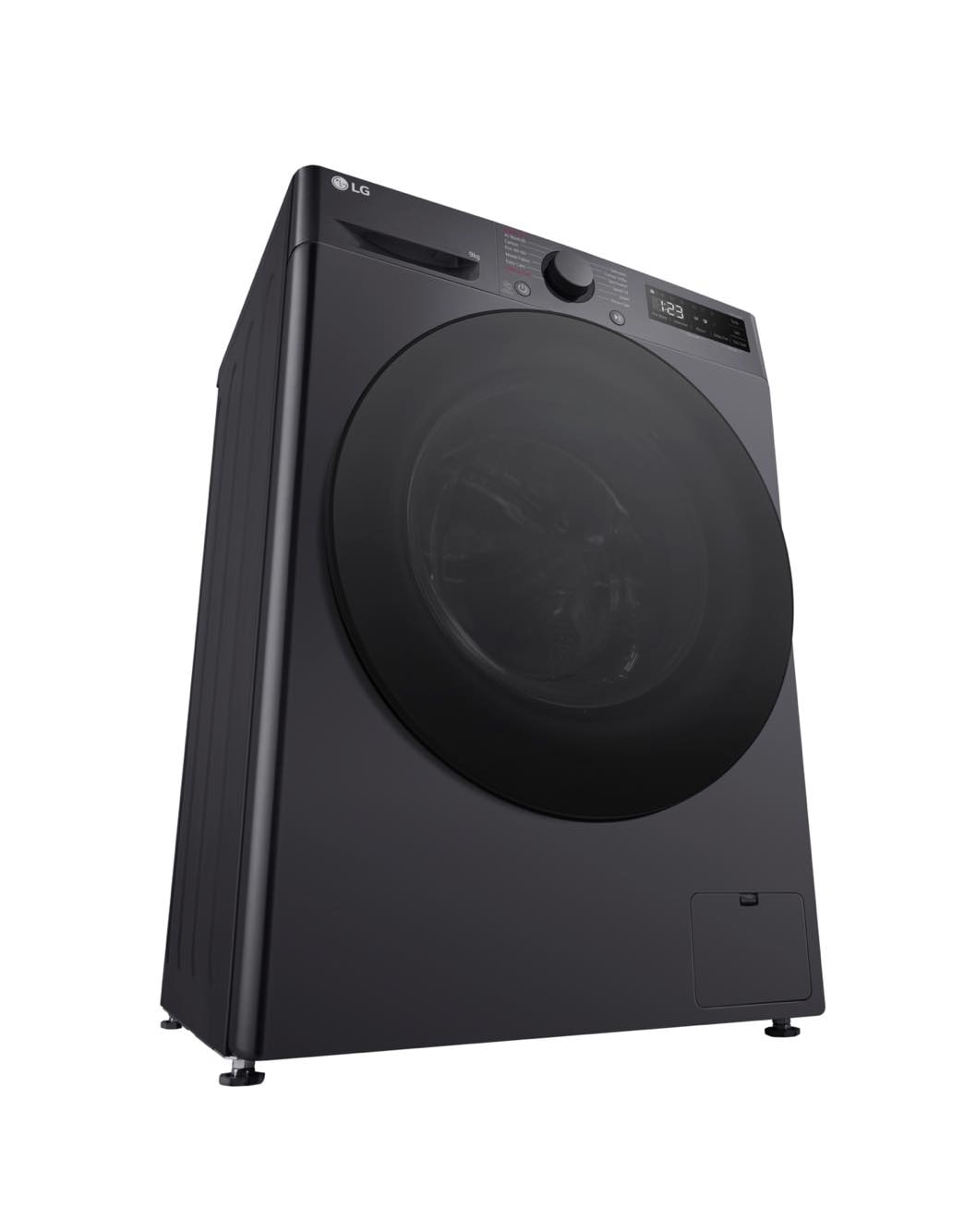 9kg Counter-Depth MAX™ Washing Machine, Slate Grey | LG UK