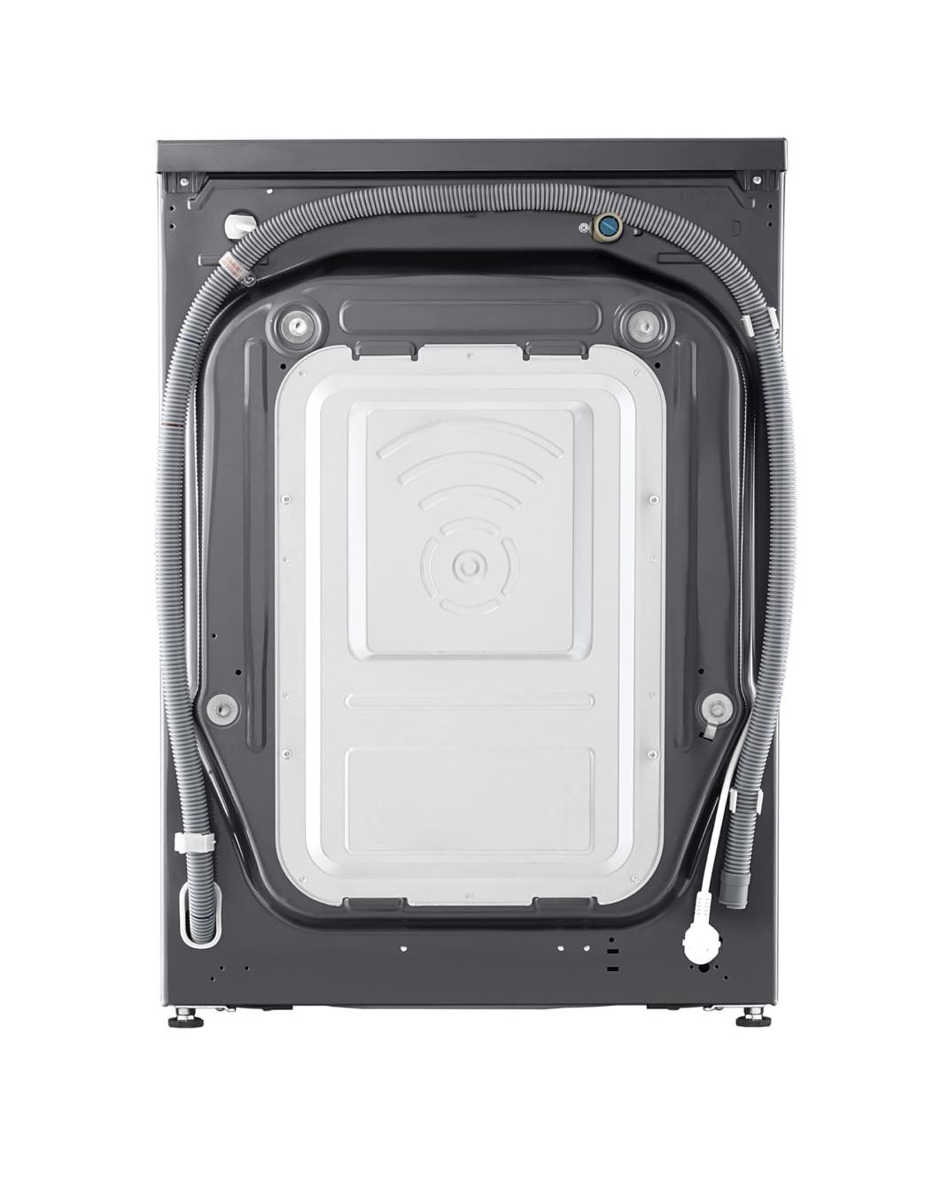 9kg Counter-Depth MAX™ Washing Machine, Slate Grey | LG UK