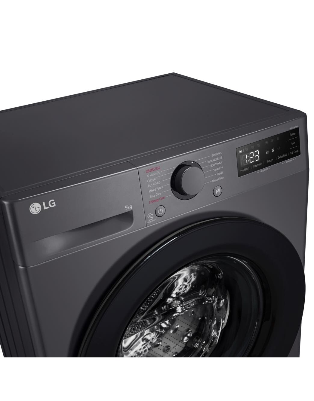 TurboWash™360 Washing Machine 9kg | F2C509GBTN1 | LG UK