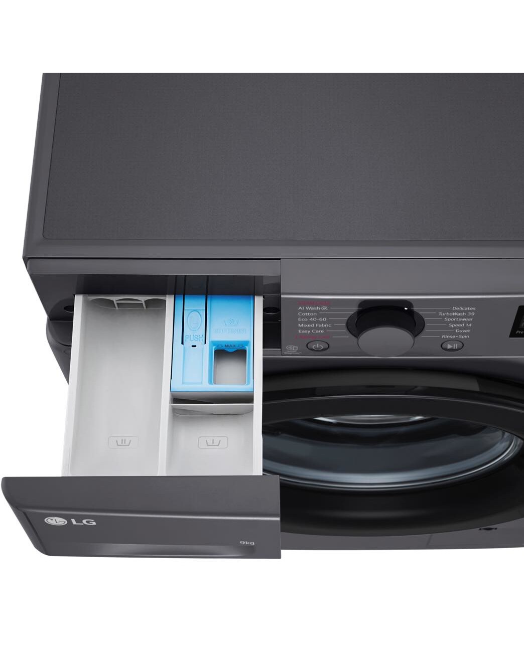 TurboWash™360 Washing Machine 9kg | F2C509GBTN1 | LG UK
