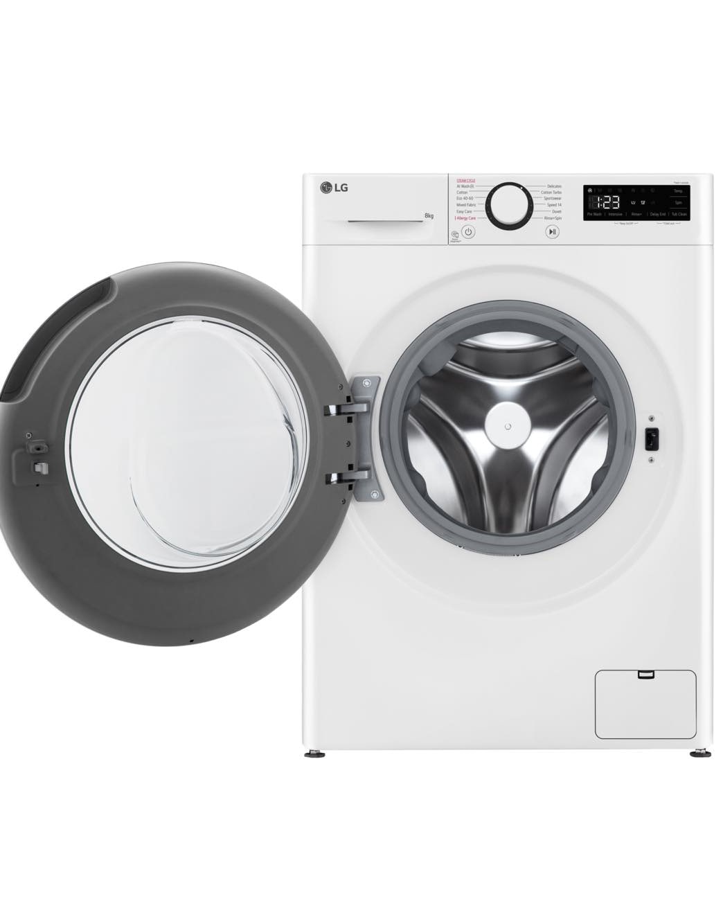 8kg Counter-Depth MAX™ Washing Machine White | LG UK