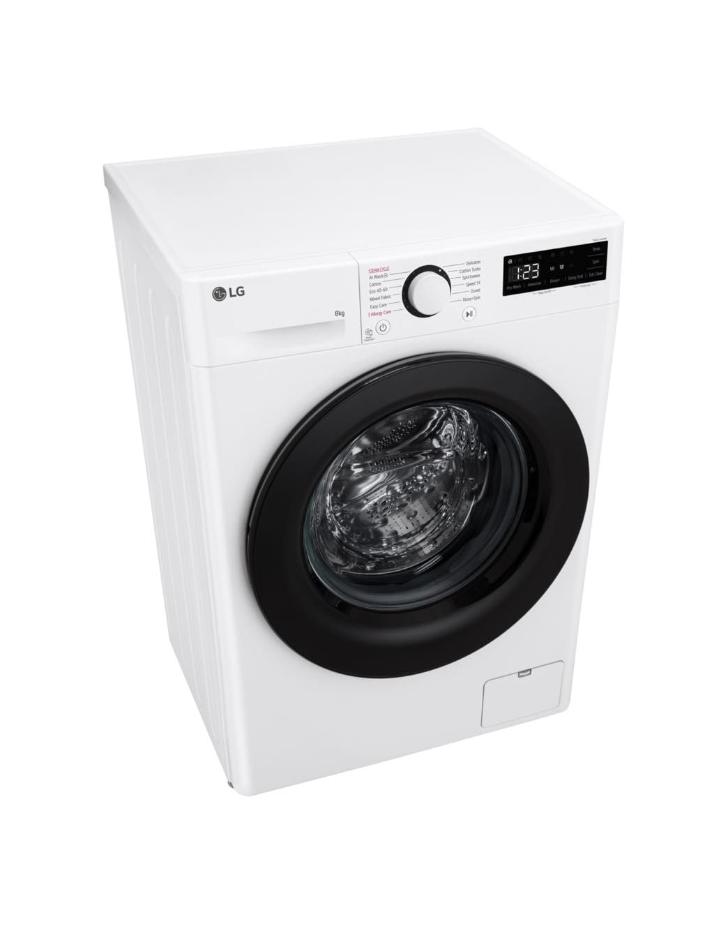 8kg Counter-Depth MAX™ Washing Machine White | LG UK