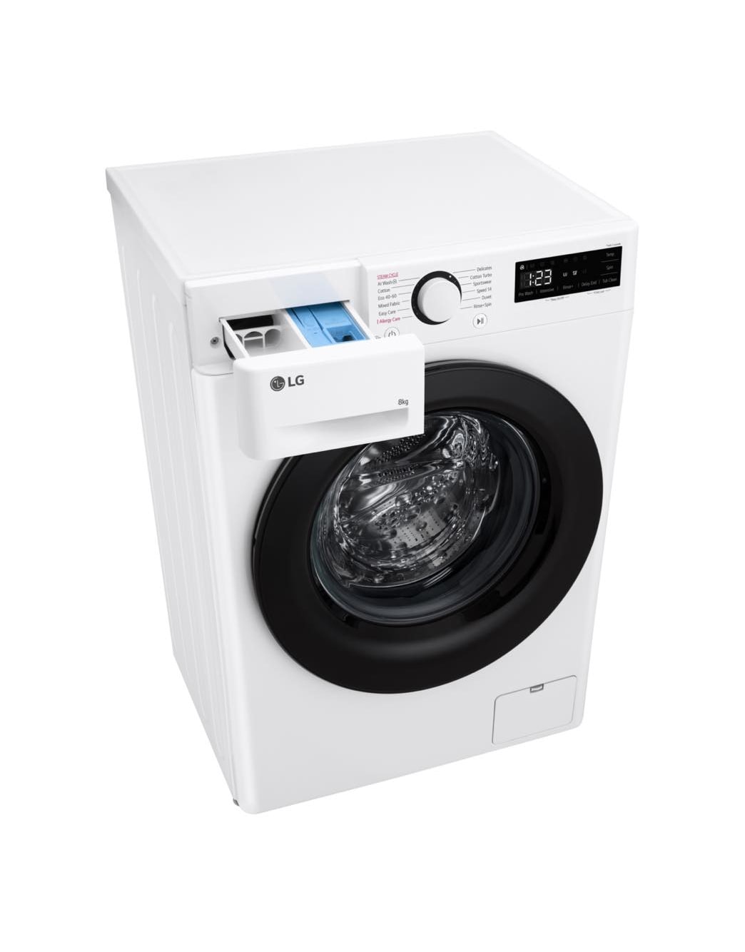 8kg Counter-Depth MAX™ Washing Machine White | LG UK