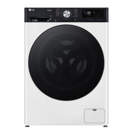 8kg Counter-Depth MAX™ Washing Machine, White | LG UK