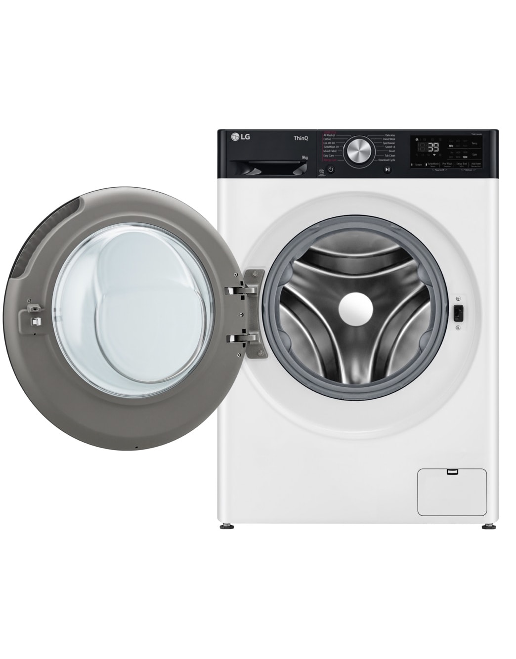 9kg Counter-Depth MAX™ Washing Machine White | LG UK