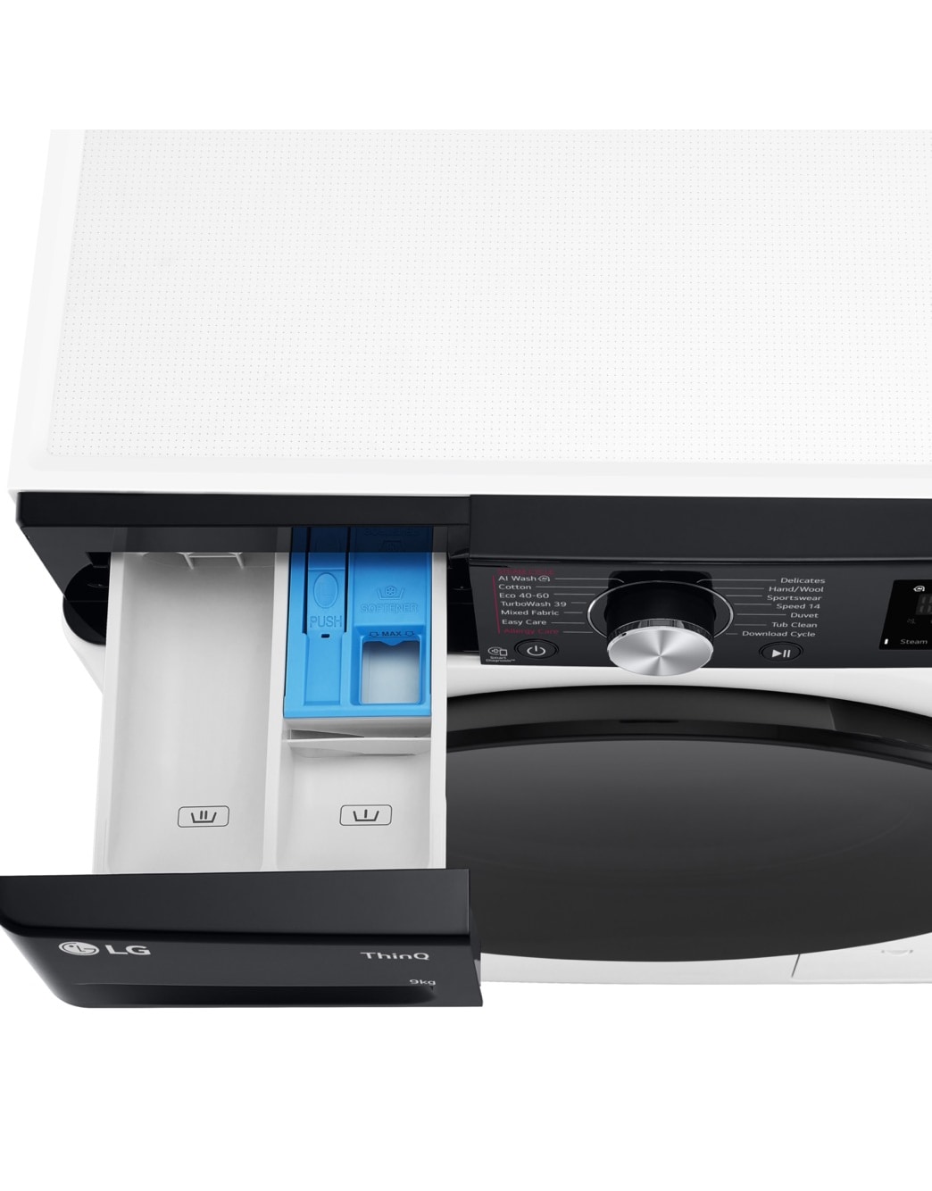 9kg Counter-Depth MAX™ Washing Machine White | LG UK