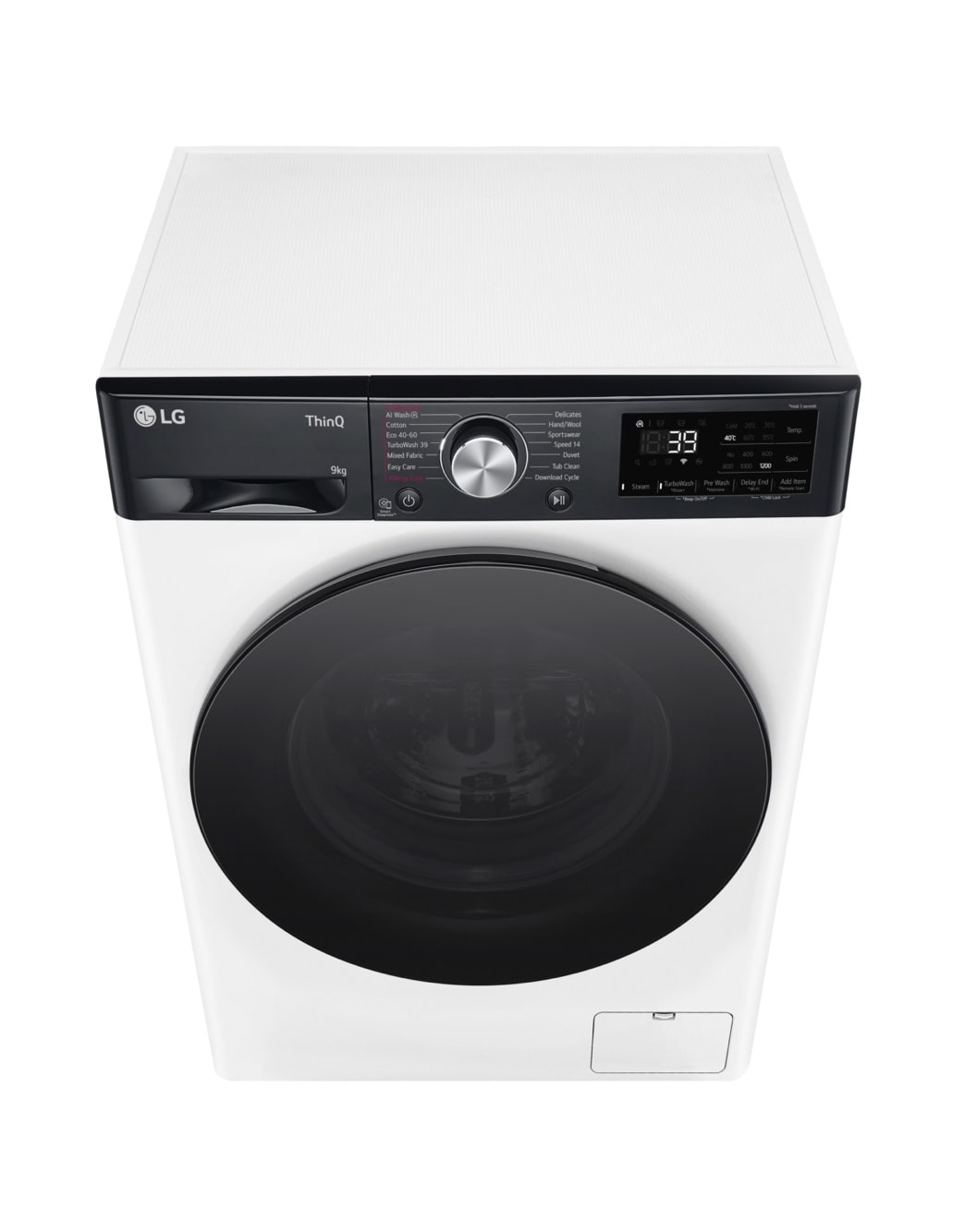 9kg Counter-Depth MAX™ Washing Machine White | LG UK
