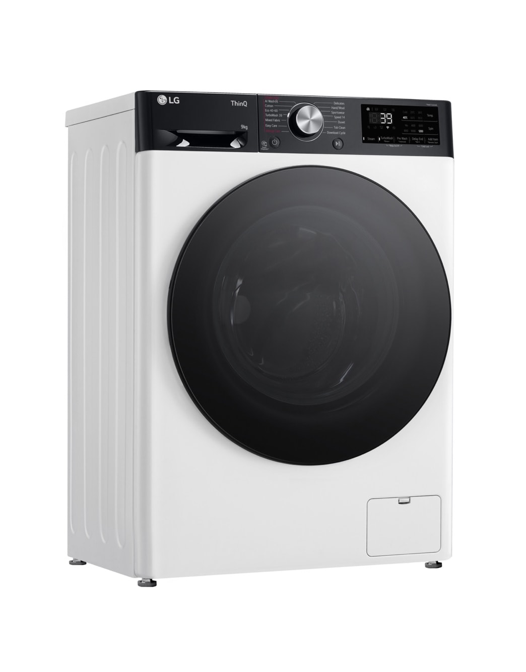 9kg Counter-Depth MAX™ Washing Machine White | LG UK