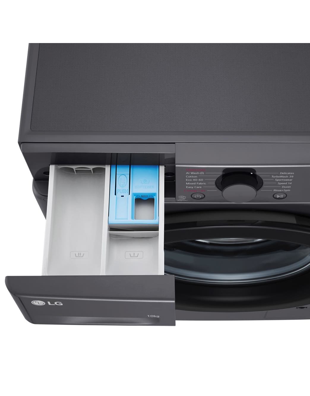 10kg TurboWash™360 Washing Machine Slate Grey | LG UK