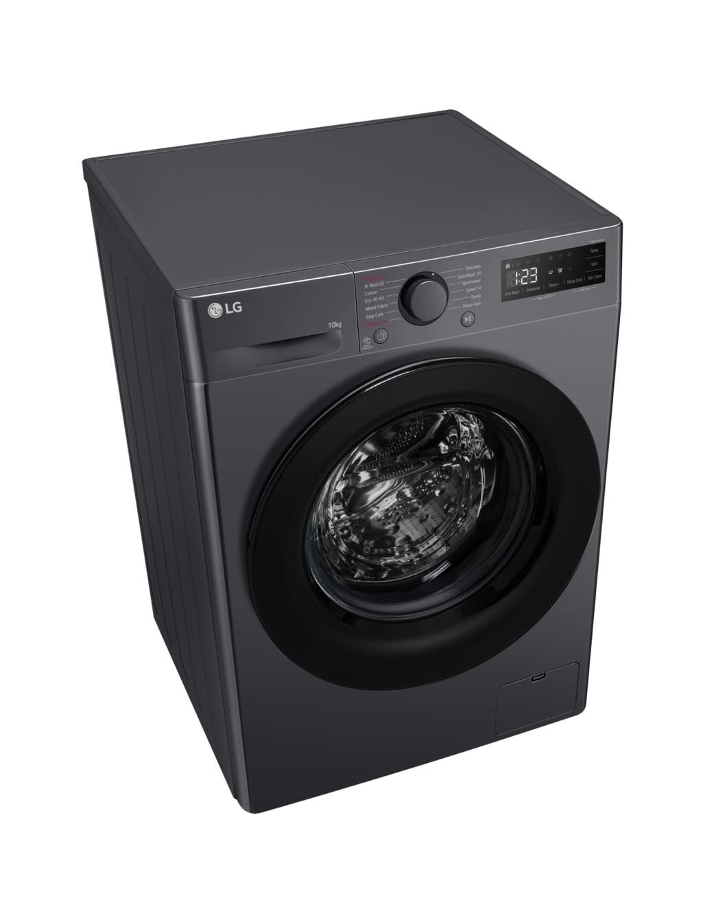 10kg TurboWash™360 Washing Machine Slate Grey | LG UK