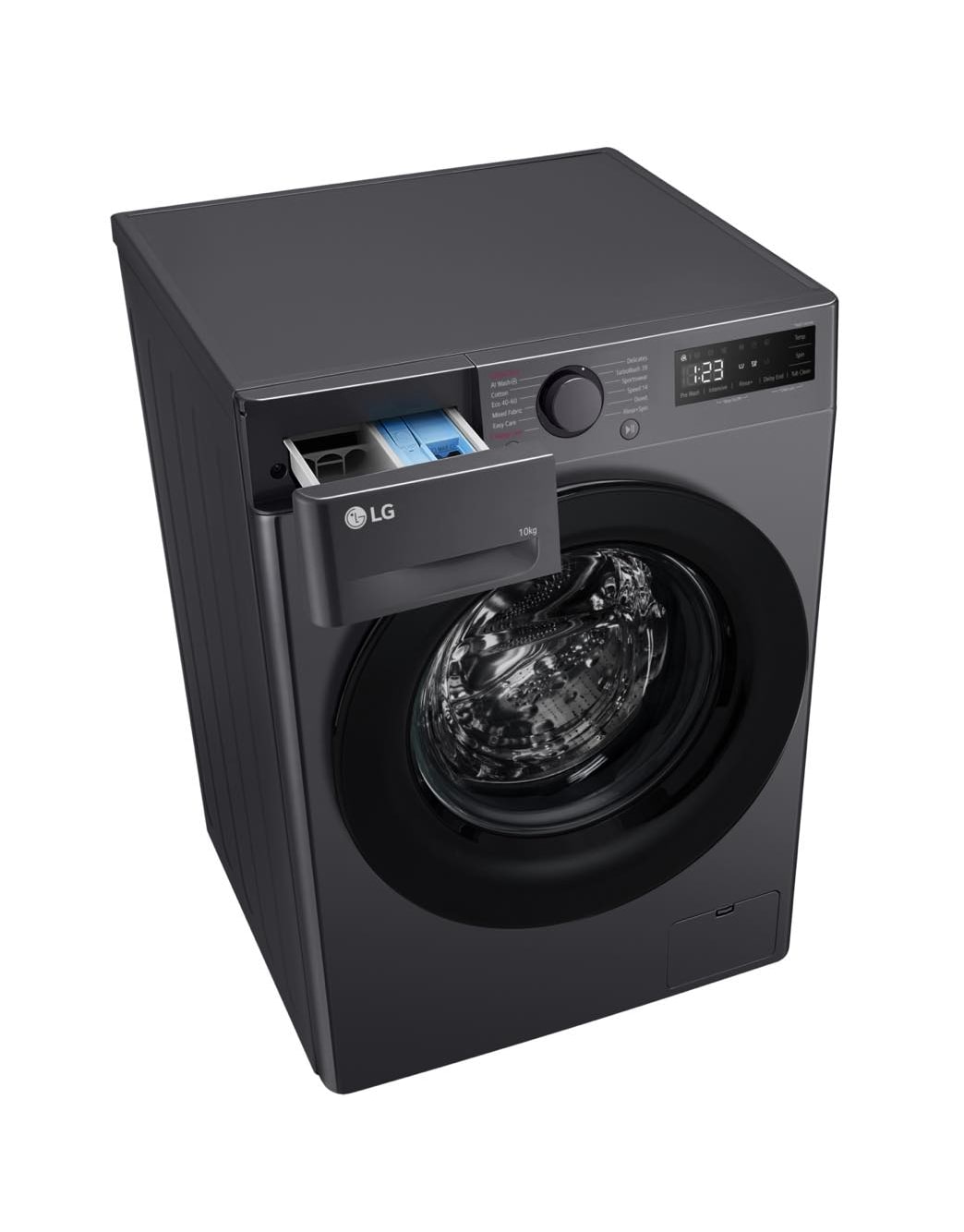 10kg TurboWash™360 Washing Machine Slate Grey | LG UK