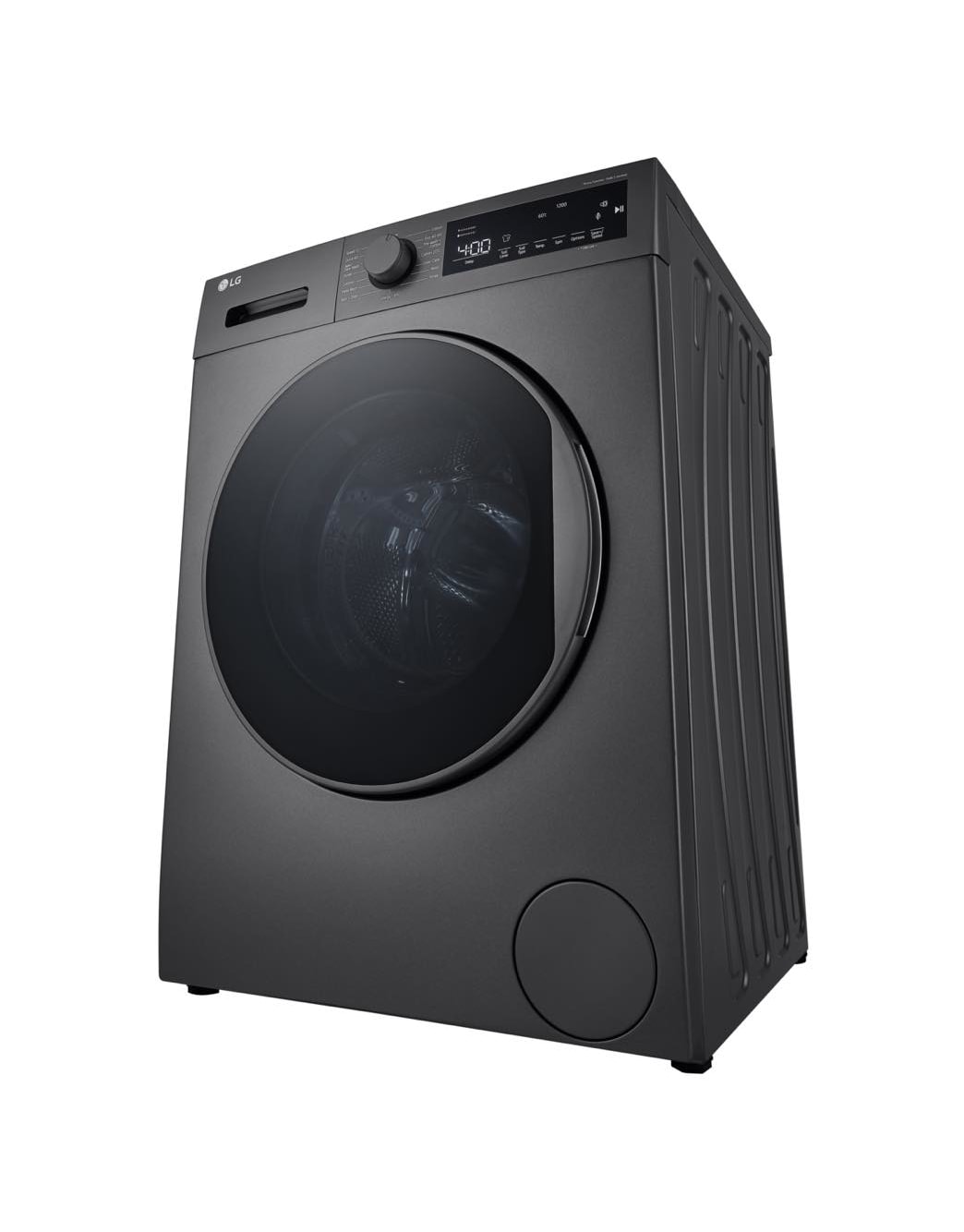 9kg Steam™ Washing Machine, Dark Silver - F4T209SSE | LG UK