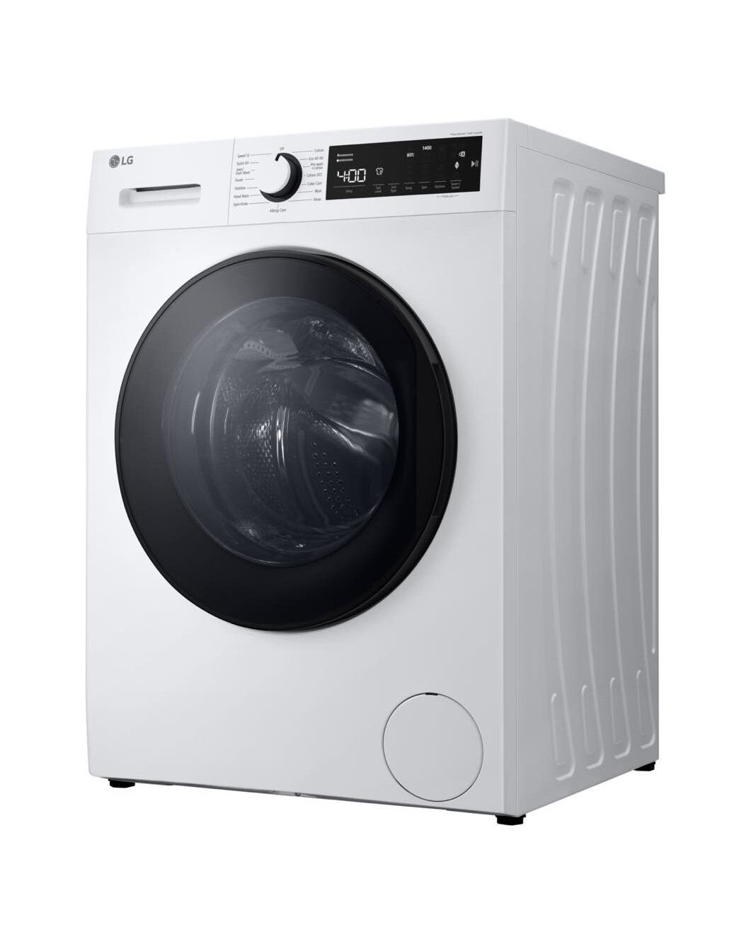 9kg Steam™ Washing Machine, White | LG UK