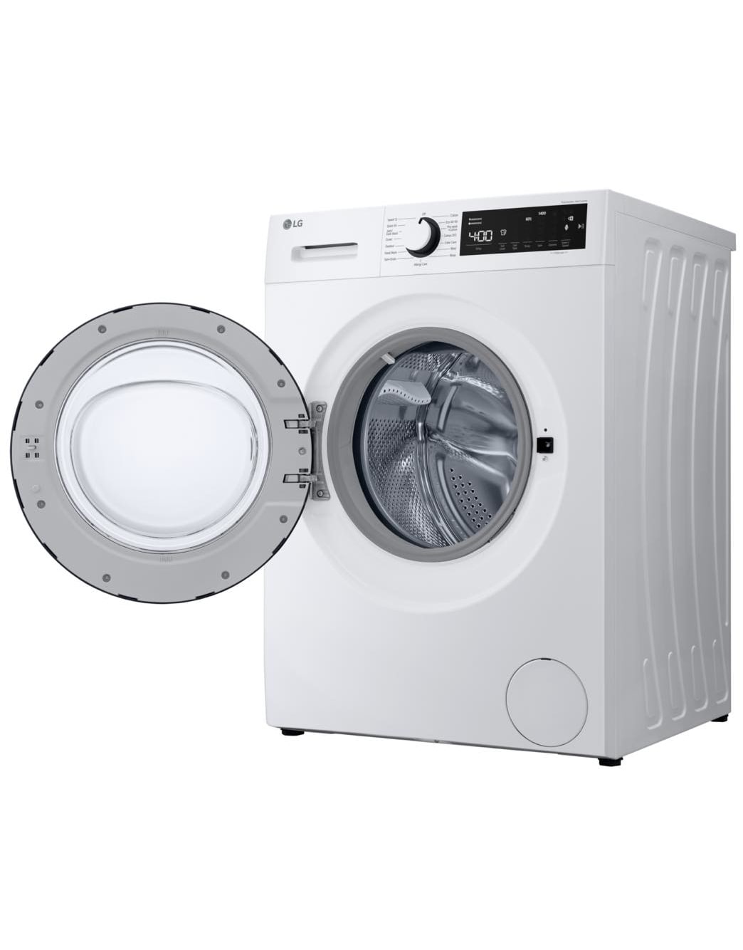 9kg Steam™ Washing Machine, White | LG UK