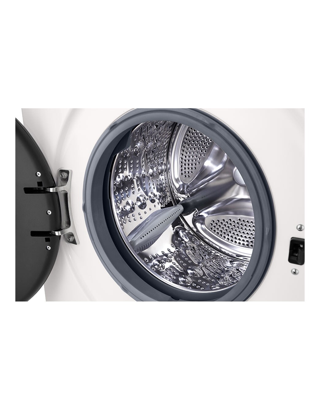 8kg Direct Drive Washing Machine White | LG UK