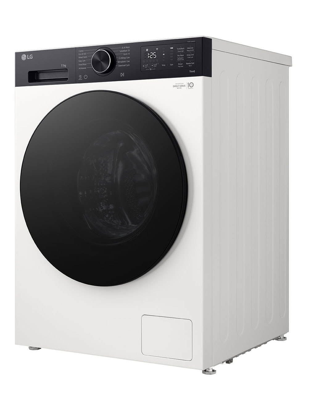 11kg AI Direct Drive Washing Machine White | LG UK