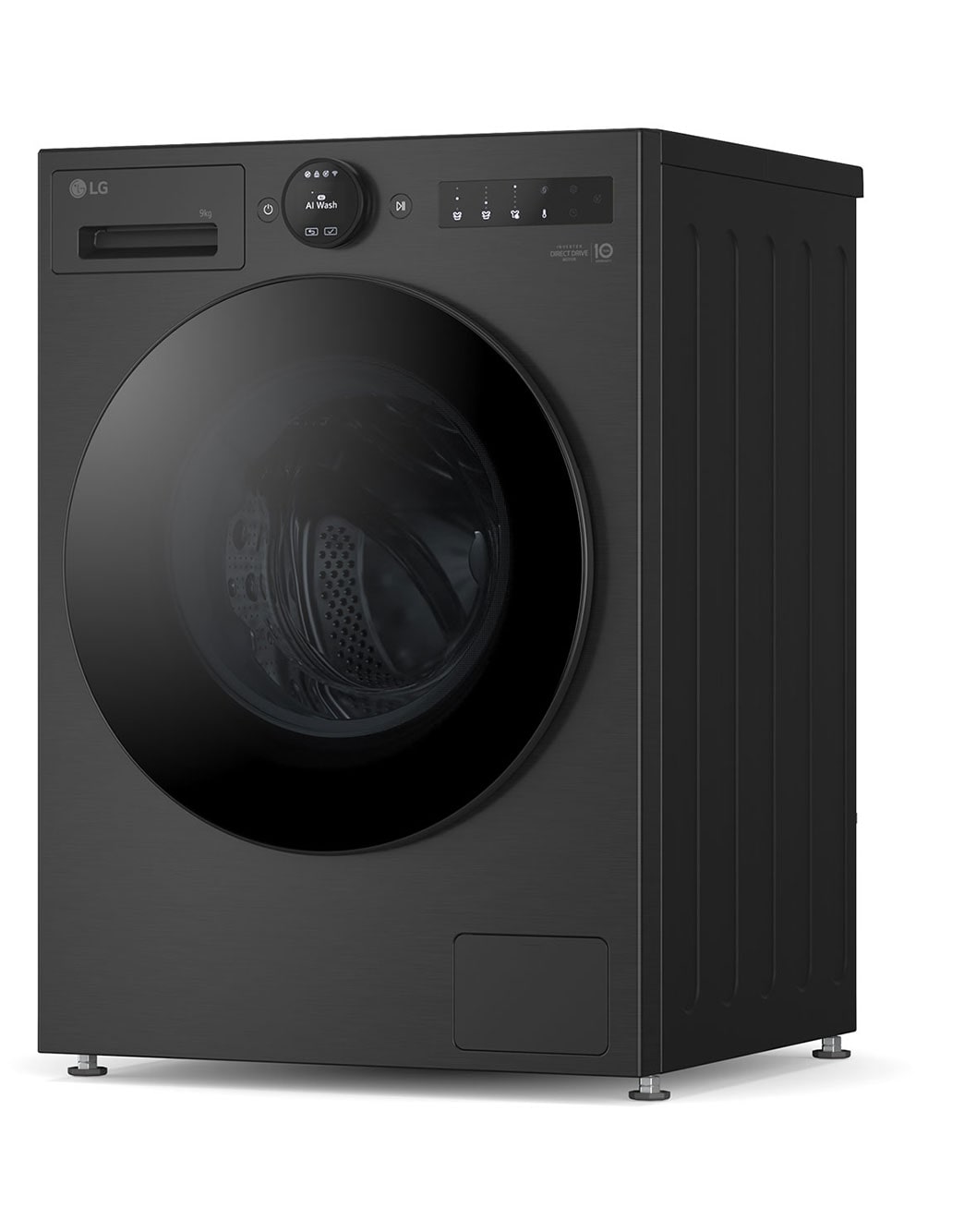 Washing Machine Black F4X7009TBB | LG UK