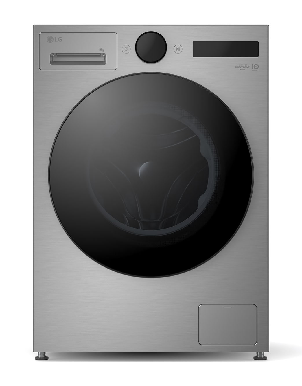 9kg Washing Machine Silver F4X7009TSB | LG UK