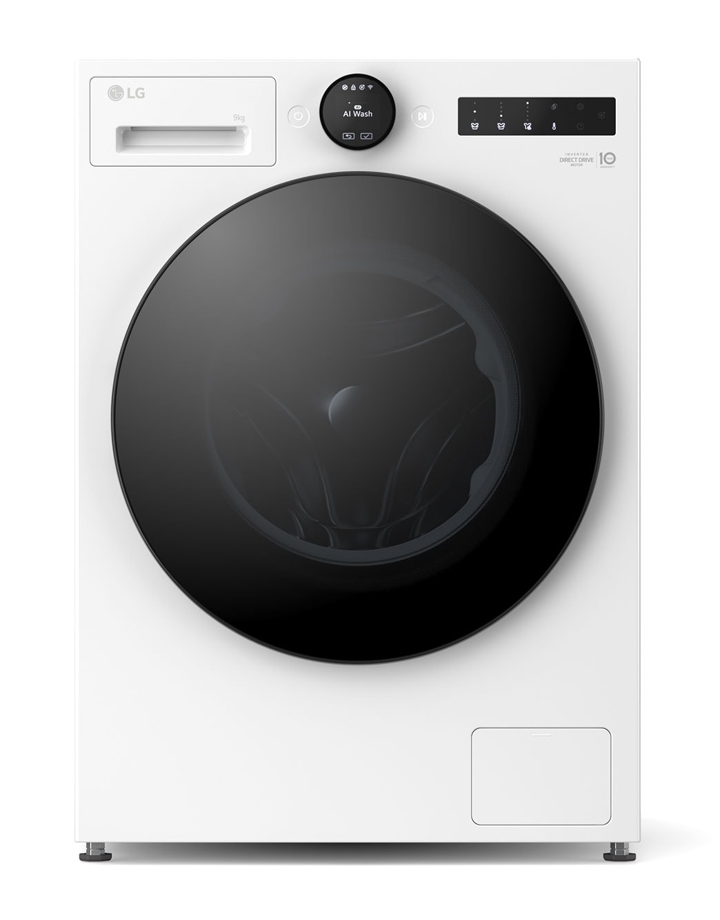 9kg Washing Machine White F4X7009TWB | LG UK