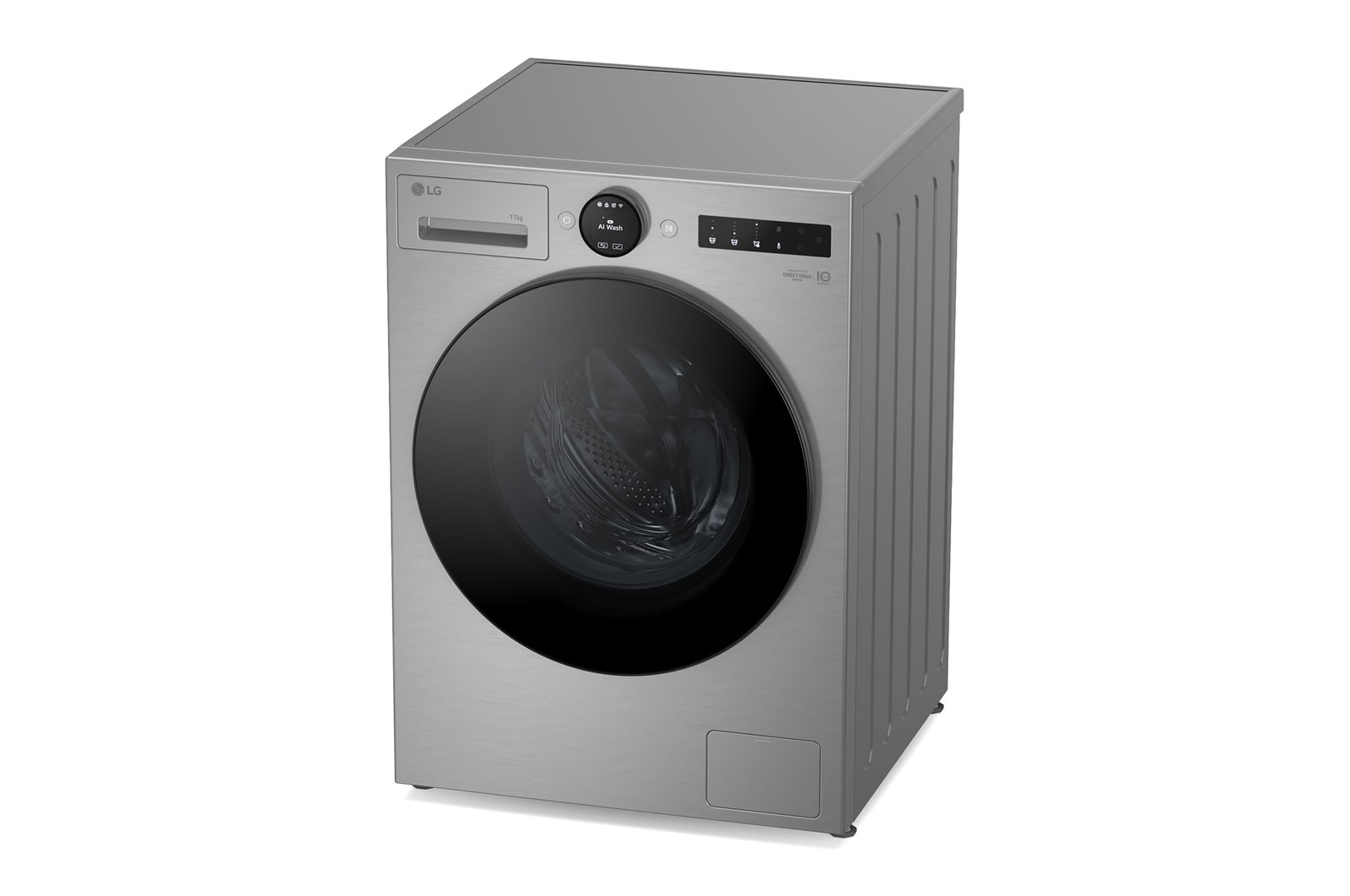 11kg Washing Machine Silver F4X7011TSB | LG UK