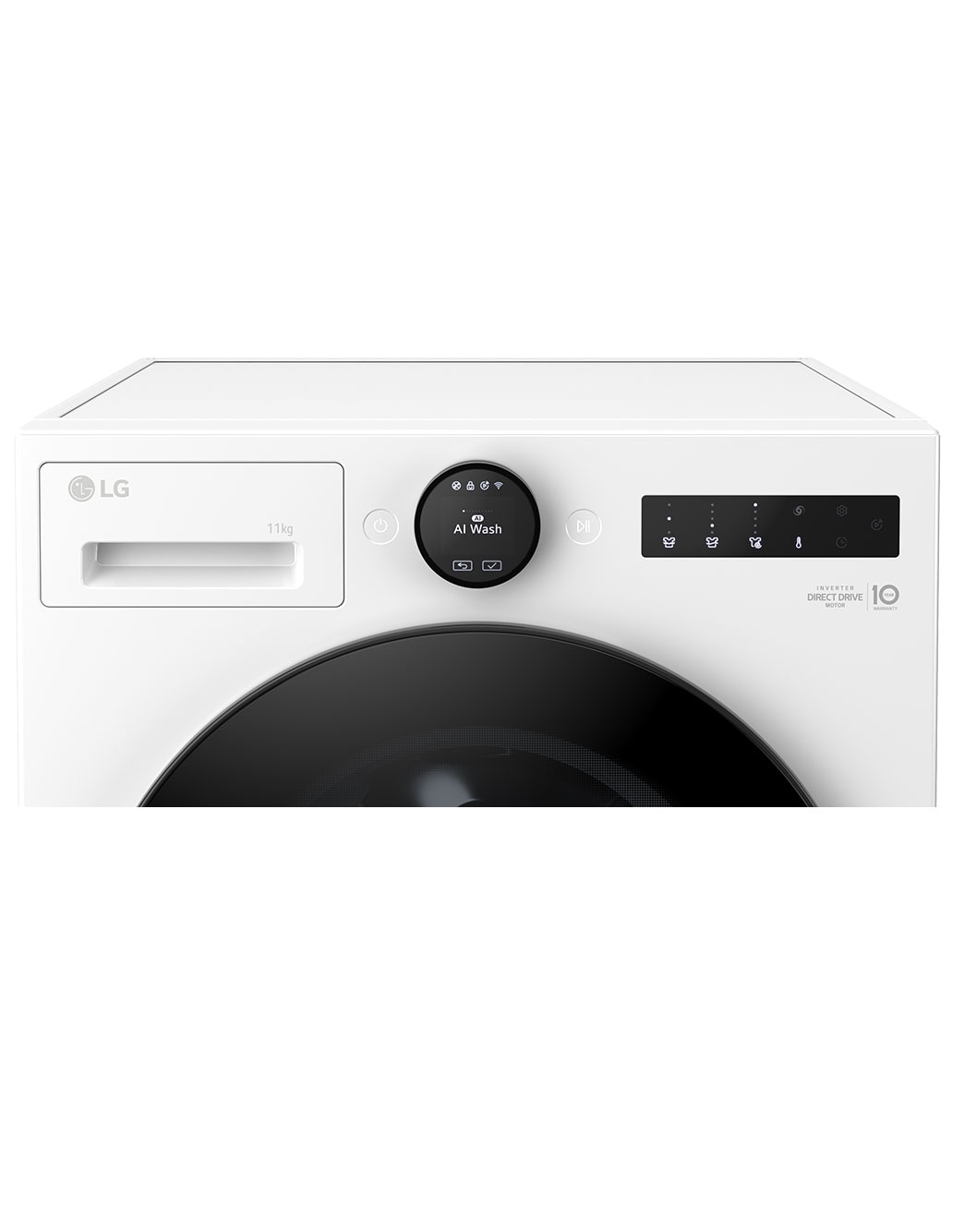 11kg Washing Machine White F4X7011TWB | LG UK
