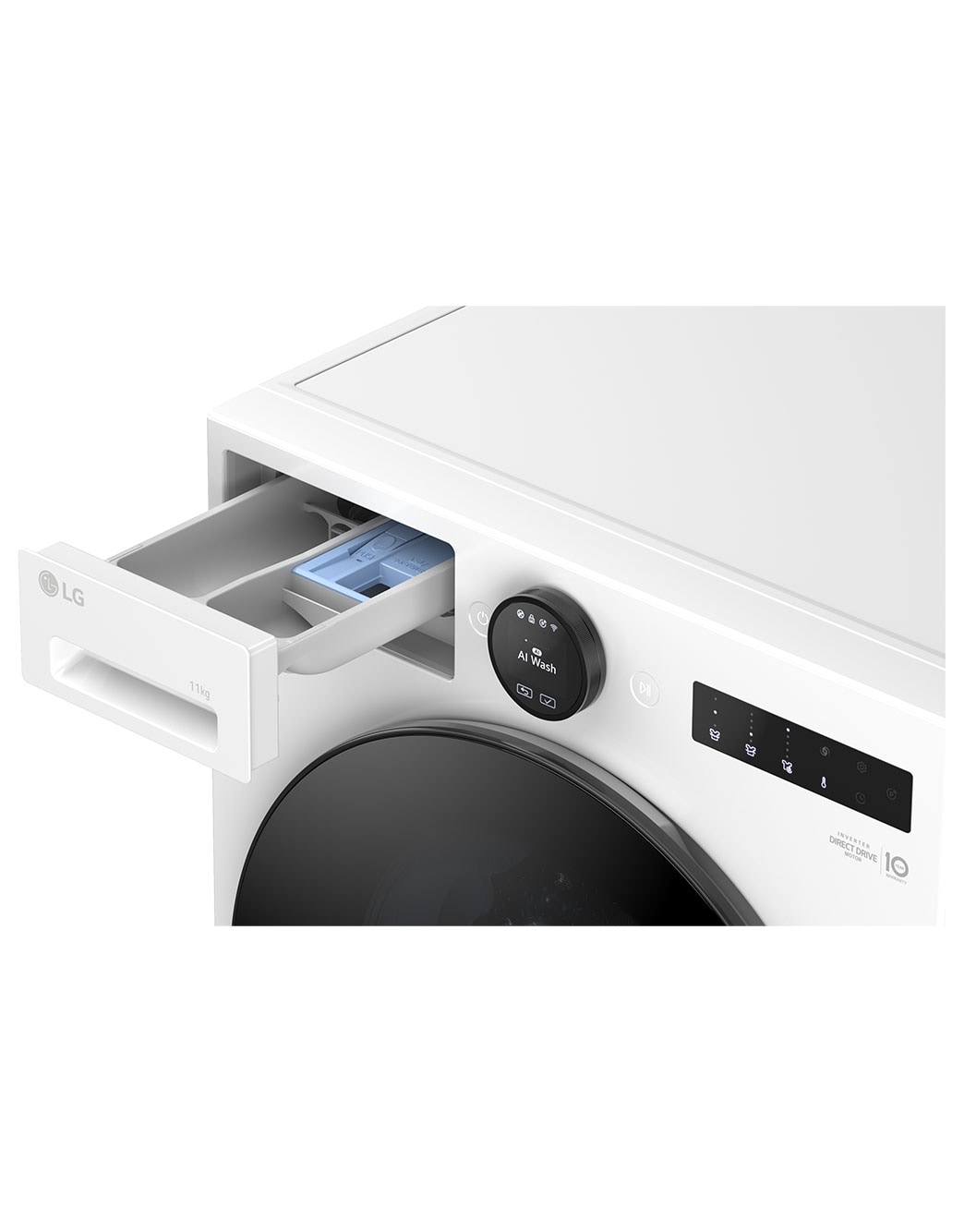 11kg Washing Machine White F4X7011TWB | LG UK