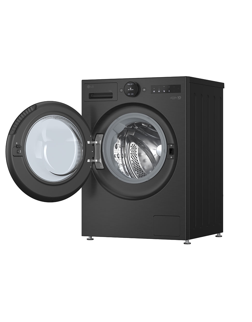 Washing Machine Black F4X7513TBB | LG UK